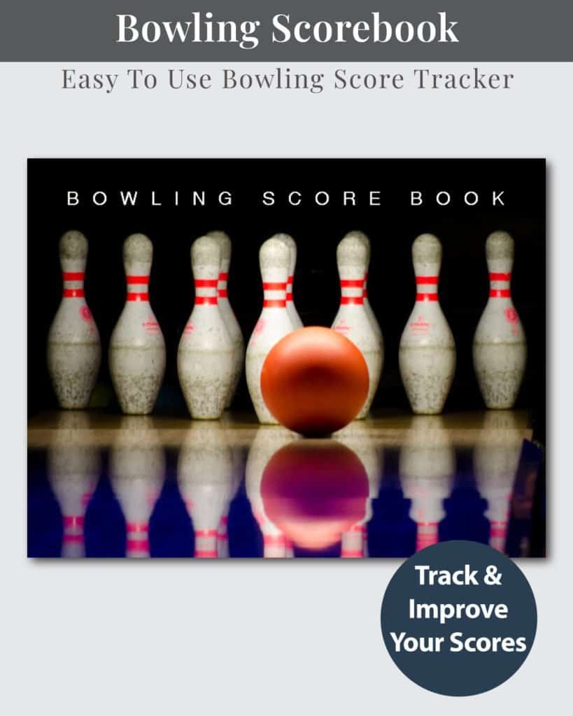 Bowling Score Book (Bowling Lane) - Cute Notebooks + Journals