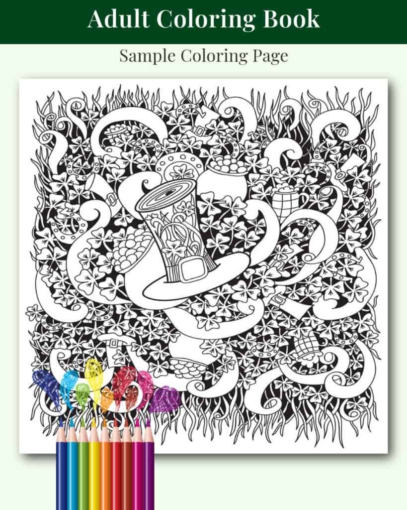 Coloring Books for Men | Masculine Coloring Pages | CN+J